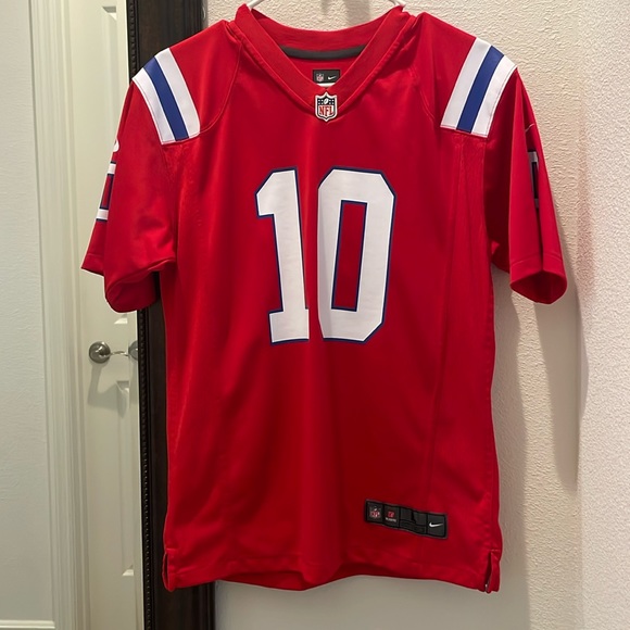Nike | Shirts & Tops | New England Patriots Mac Jones Throwback | Poshmark